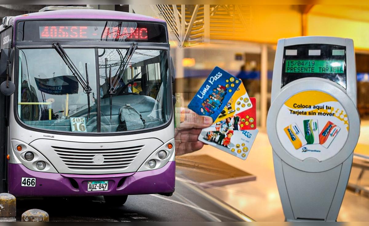 Corredor Morado: Las 3 rutas que reducirían su pasaje a S/1.50 tras ...
