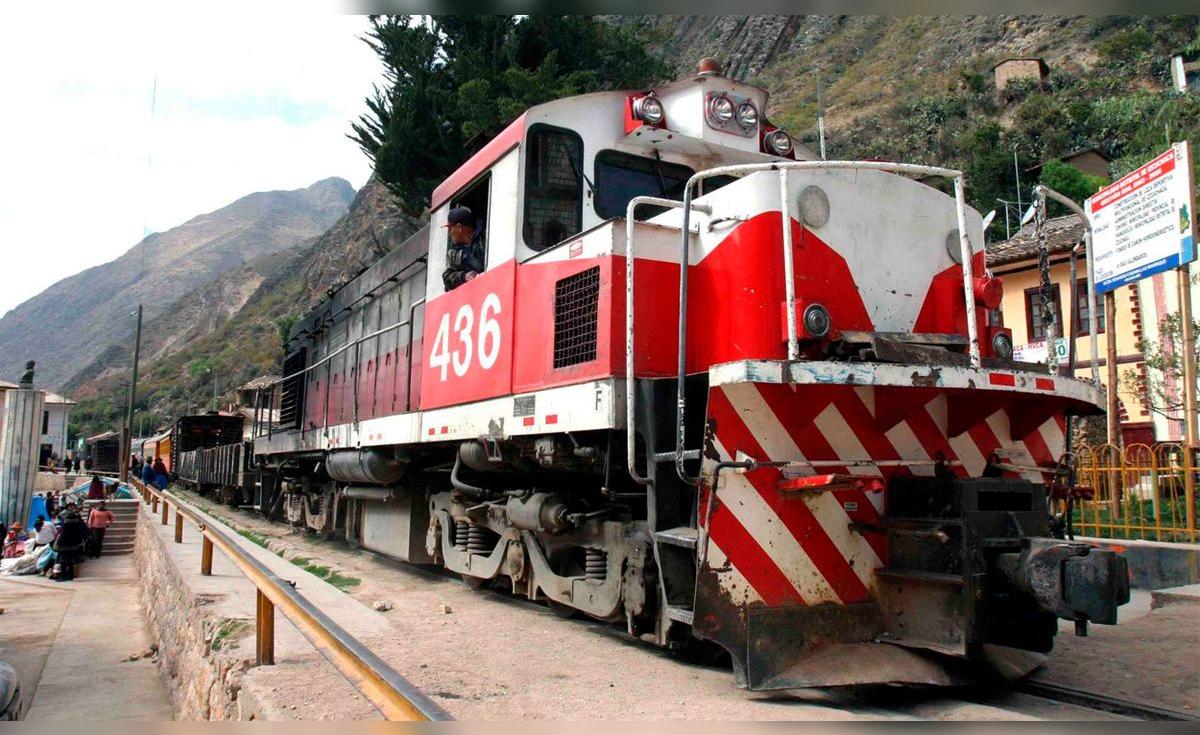 MTC da luz verde al histórico Tren macho, el ferrocarril Huancayo ...