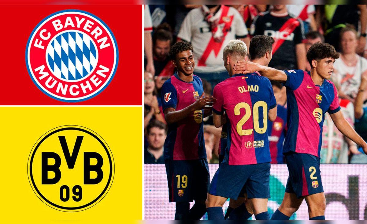 Partidos del Barcelona en la Champions League 24/25: rivales ...