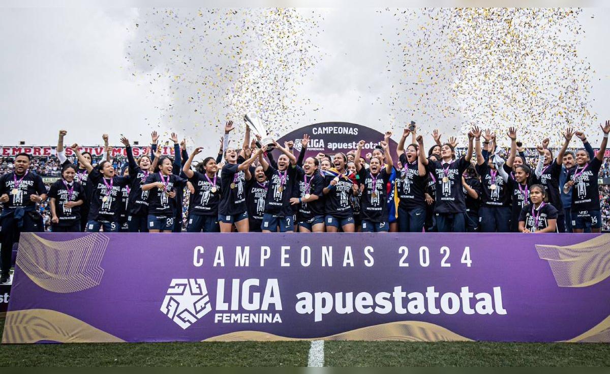 Alianza Lima es campeón de la Liga Femenina 2024: blanquiazules ...