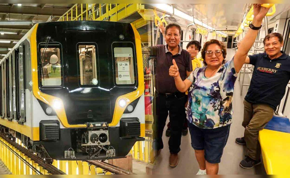 Avance de la Línea 2 del Metro de Lima: nuevas estaciones, vías y plan ...