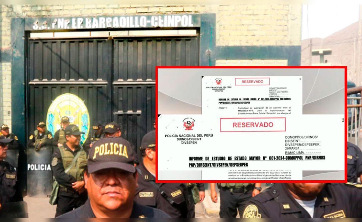PNP propone que penal de Barbadillo, que recluye a expresidentes, sea ...