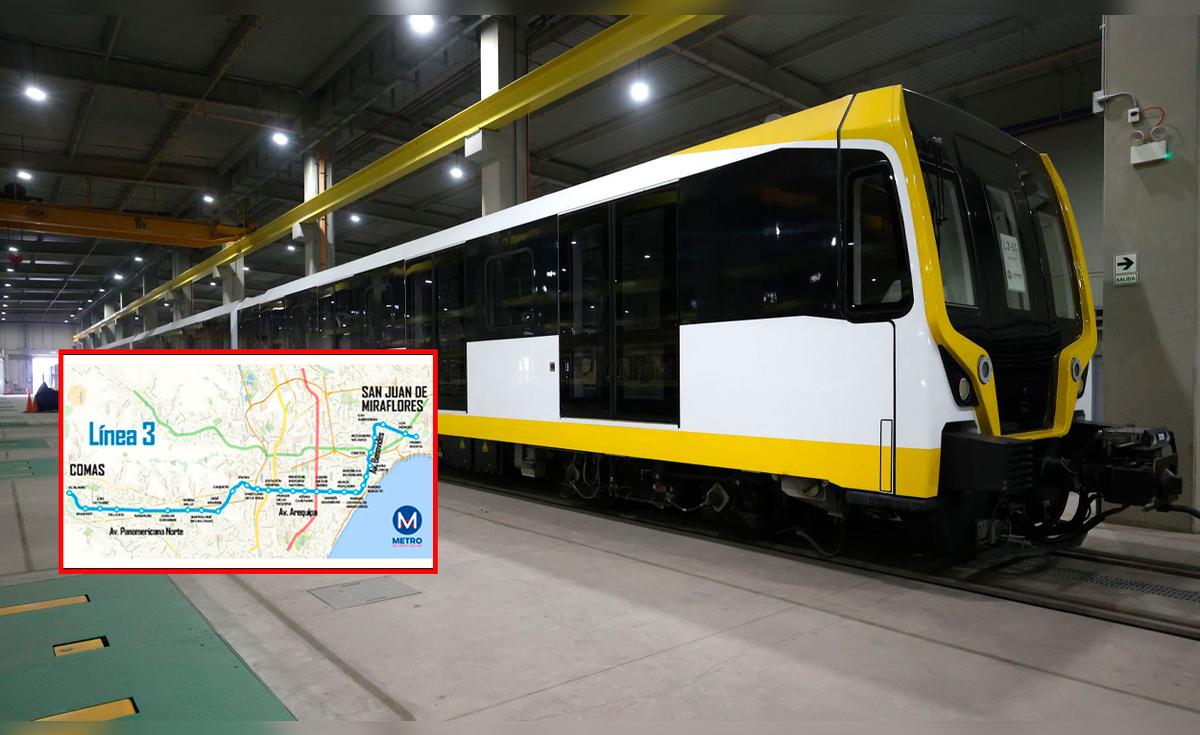 Metro de Lima: esta es la ruta de la Línea 3 que unirá Comas y San Juan ...