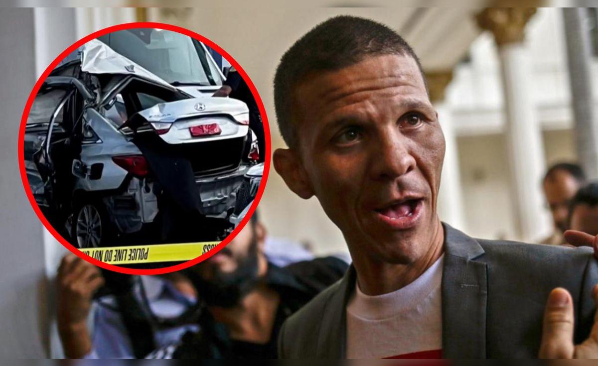 Gilber Caro: exdiputado venezolano es detenido tras huir de accidente ...