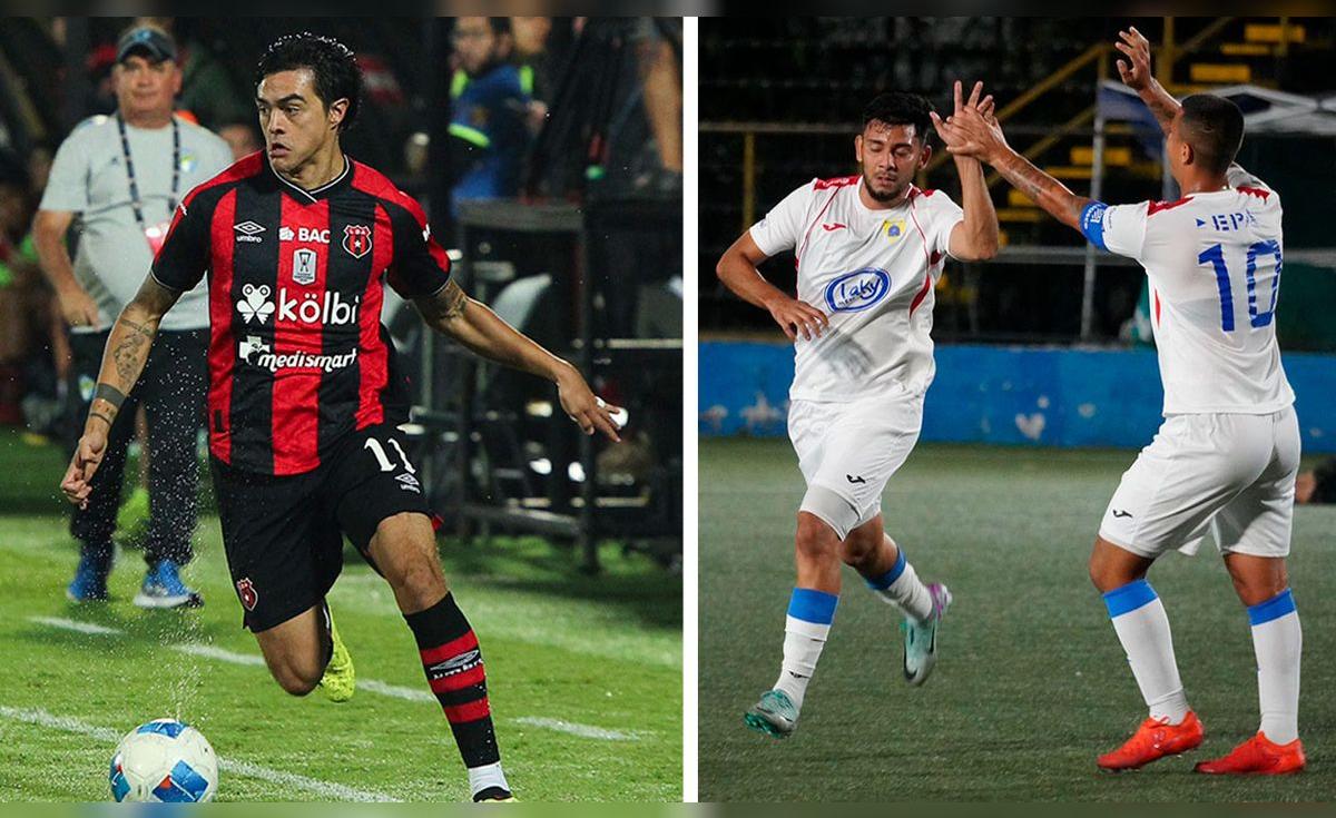¡Goleada con hack trick! Alajuelense goleó 5-1 a Escorpiones por la Copa de Costa Rica ...