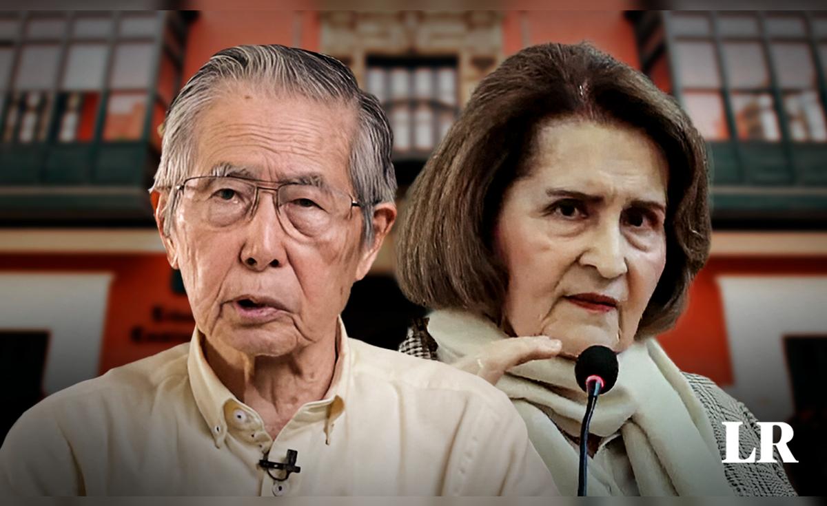Luz Pacheco Zerga defiende indulto a Alberto Fujimori y evita ...