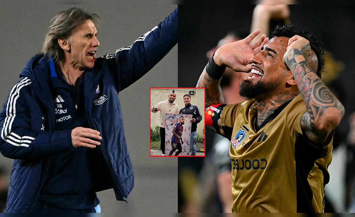 Arturo Vidal reaparece y lanza desafiantes mensajes en medio de ...