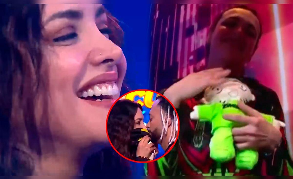 Zumba pone nerviosa a Rosangela Espinoza al dedicarle romántica canción ...