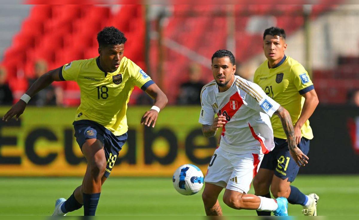 Perú se 'ahogó' en la altura de Ecuador: perdió 1-0 y sigue colero en ...