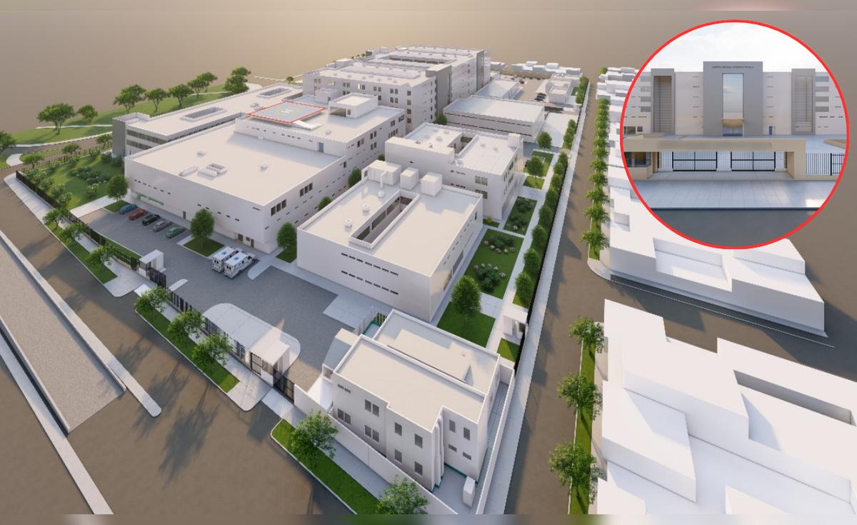 Este hospital ubicado al norte del Perú será el más grande, moderno y ...