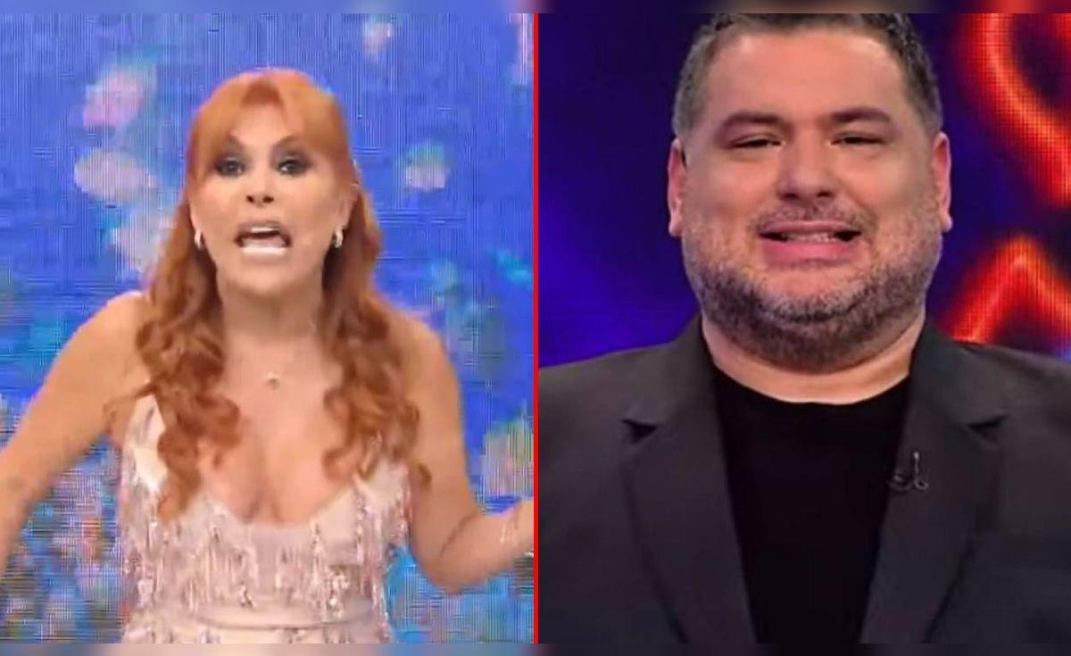 Magaly Medina ARREMETE contra Javier Masías tras tuit sobre Alberto ...