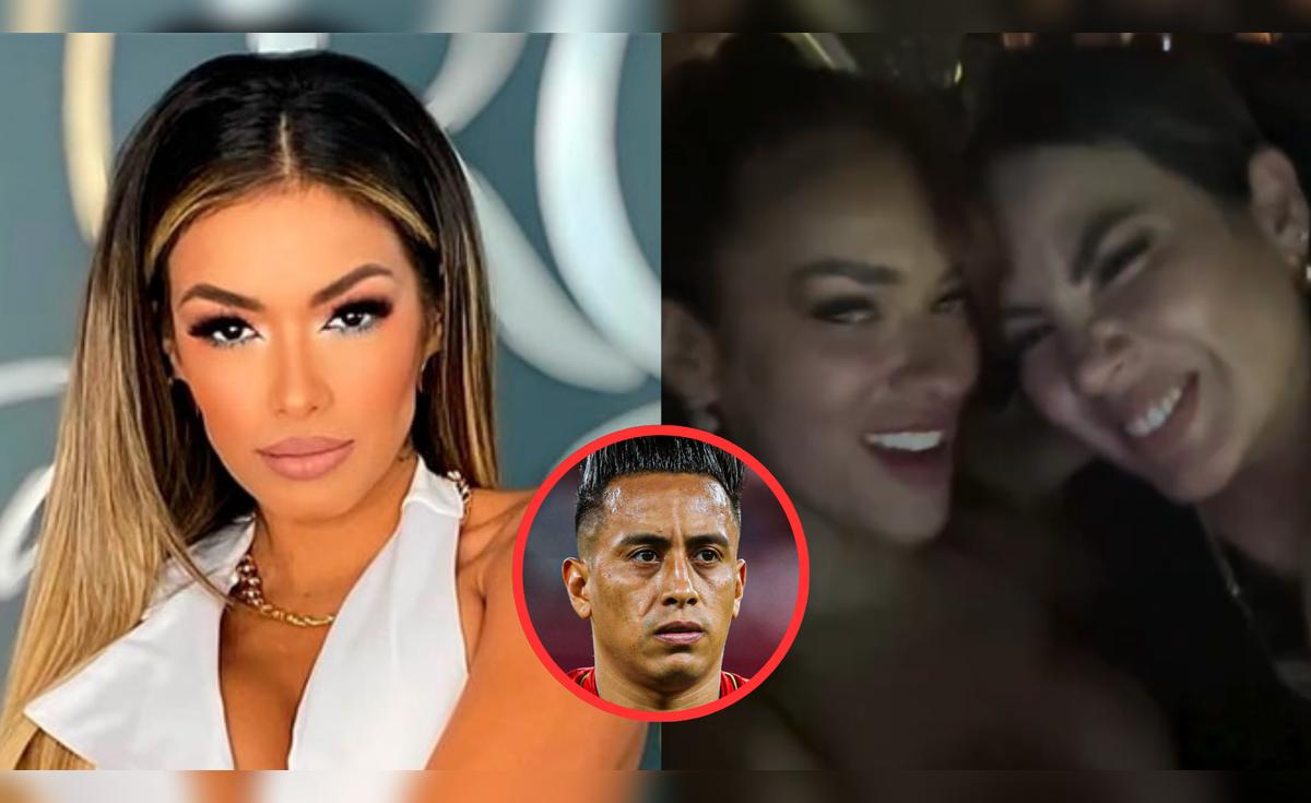 Shirley Arica y Pamela López se divierten juntas pese a que modelo fue ...