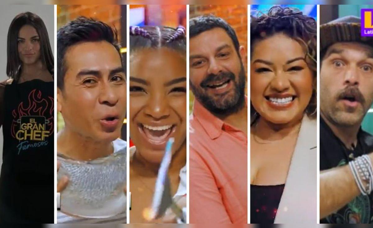 'El Gran Chef Famosos La Academia': conoce a los seis participantes de ...