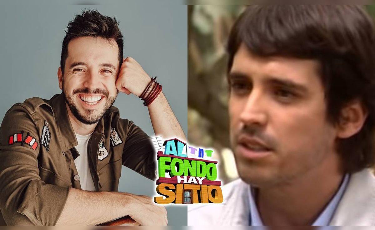 ¡Todo un galán! La vez que Jesús Alzamora salió en ‘Al fondo hay sitio ...