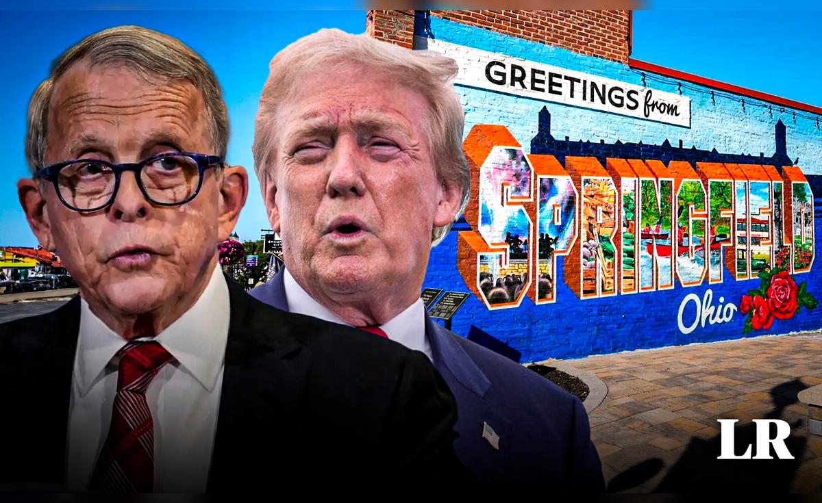 Gobernador de Ohio defiende a inmigrantes haitianos y niega falso rumor ...