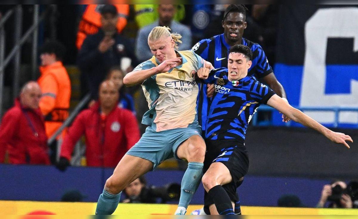 ¿Cómo quedó el Manchester City vs Inter por la Champions League ...