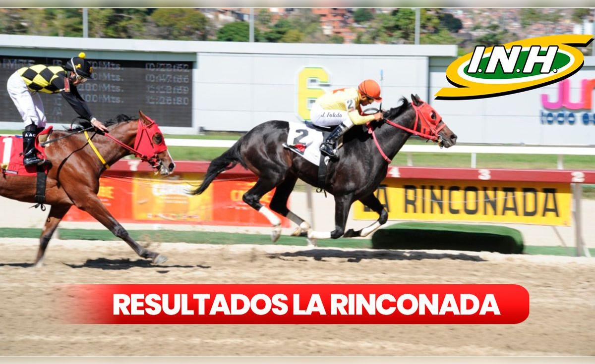 Resultados del 5y6 de La Rinconada EN VIVO HOY: GANADORES y retirados ...