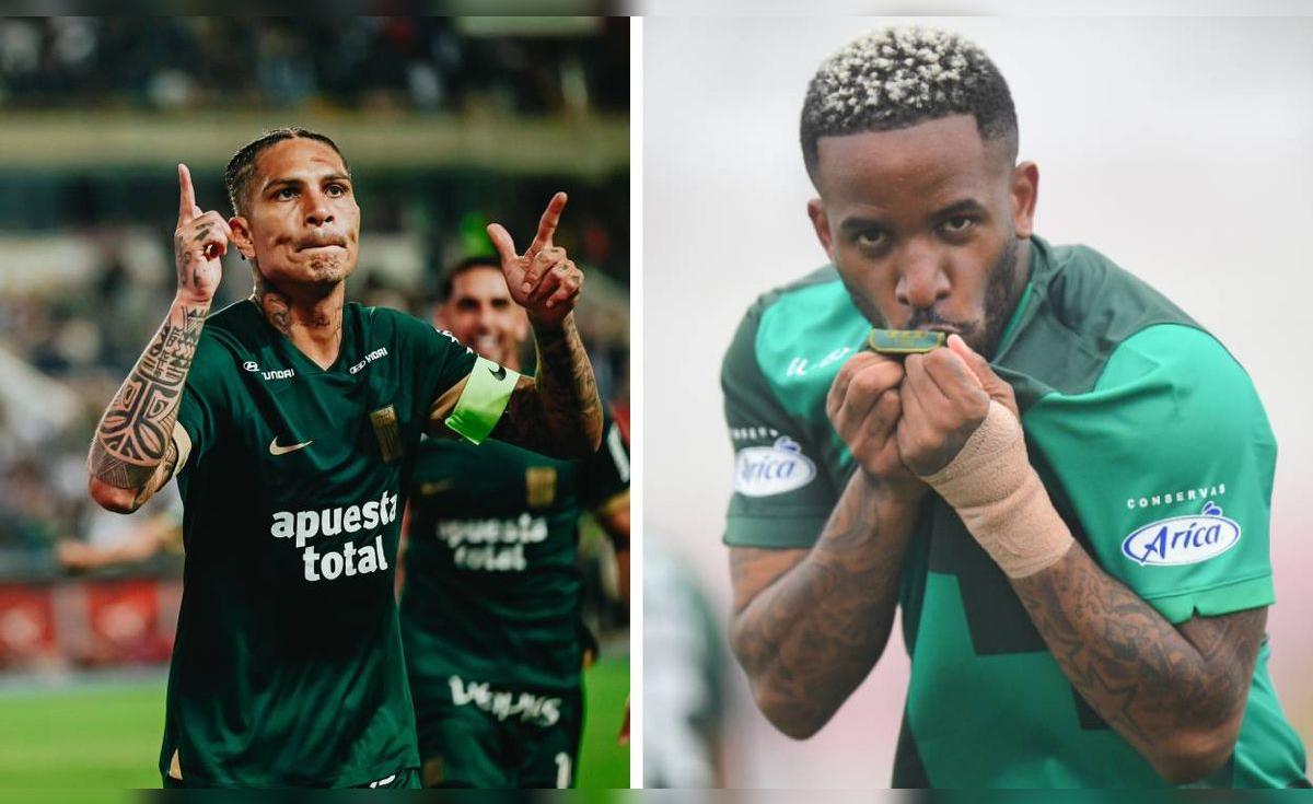 Paolo Guerrero y sus curiosas coincidencias con Jefferson Farfán tras anotar su primer gol con ...
