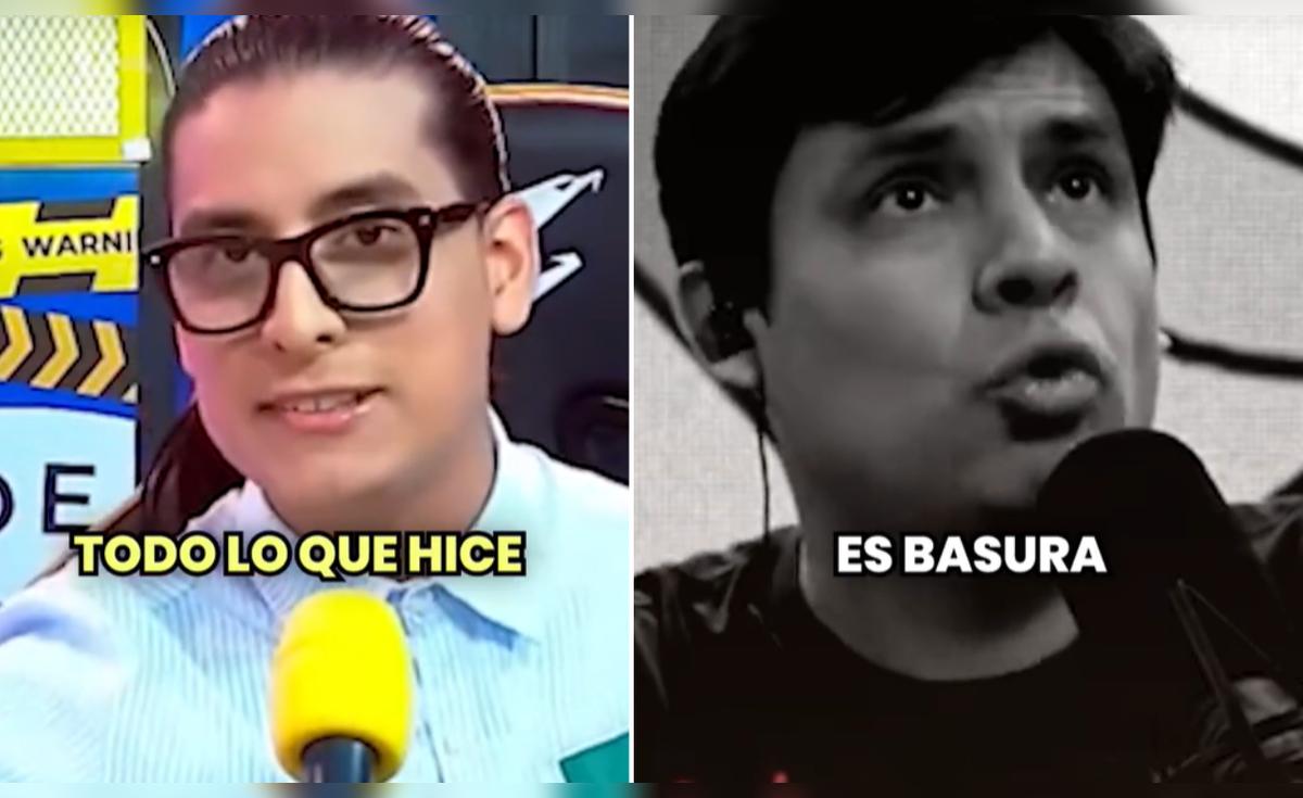 Curwen DESTRUYE a Ric La Torre y lo compara con Andrés Hurtado: "Ubícate, tú no eres una ...