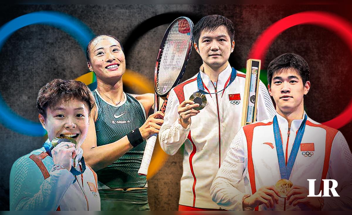 China va camino a ser la máxima potencia mundial del deporte | Deportes ...