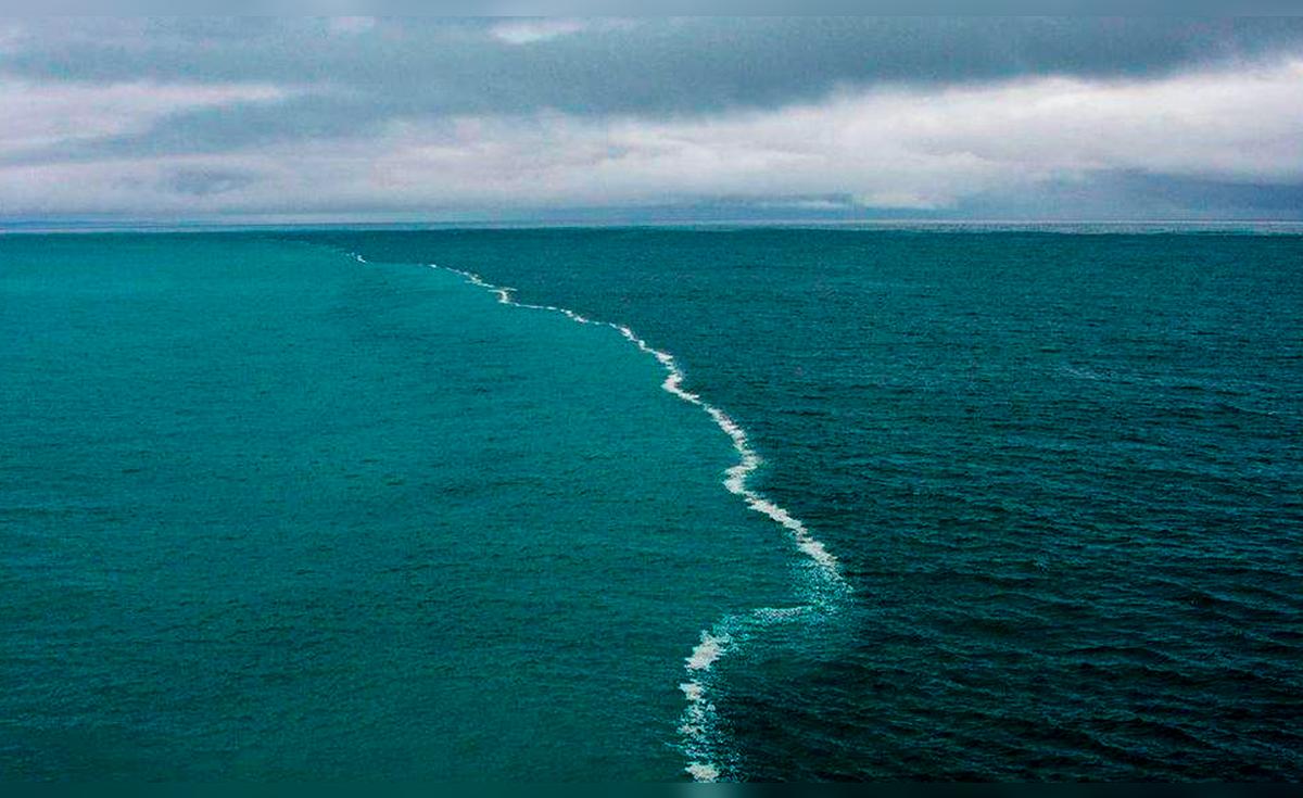 El único lugar en la Tierra donde las aguas del océano Pacífico y ...
