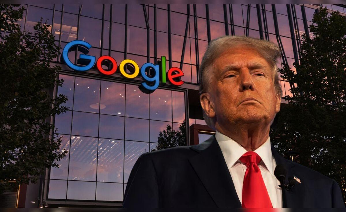 Donald Trump amenaza con procesar a Google por mostrar "malas noticias ...