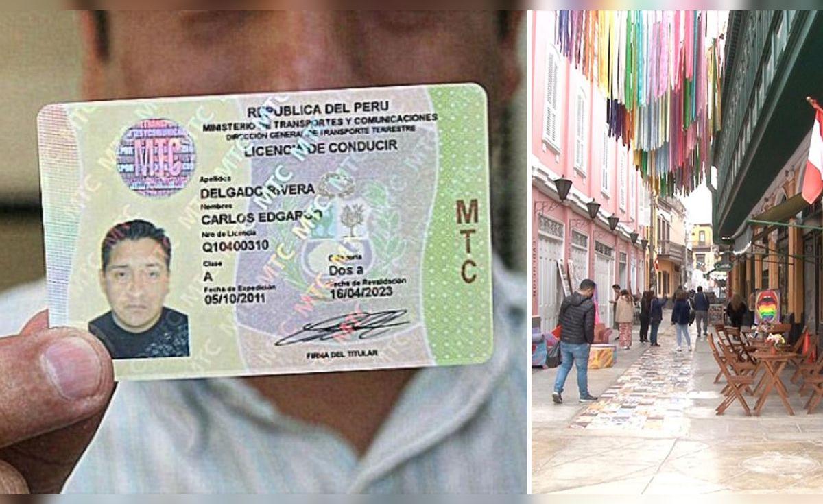 Este es el ÚNICO LUGAR del Perú donde puedes tramitar tu LICENCIA DE ...