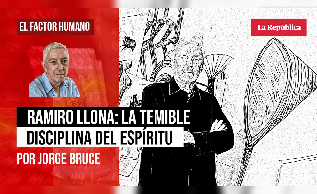 Ramiro Llona: la temible disciplina del espíritu, por Jorge Bruce ...