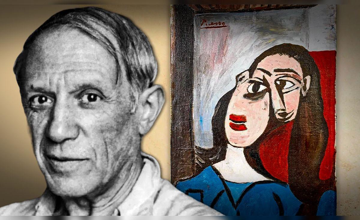 Pintura de Picasso de 13 millones de dólares estuvo 60 años colgada en ...