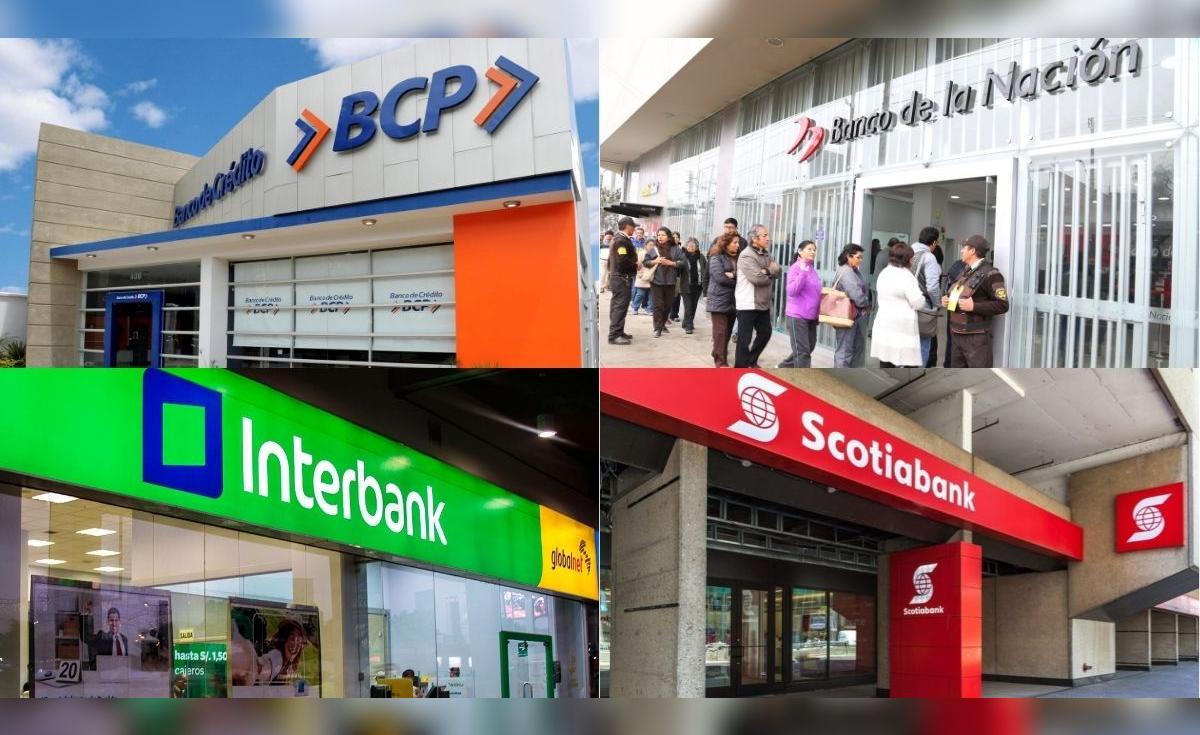 ¿Están abiertos los bancos HOY 8 de octubre en Perú? Horarios de ...