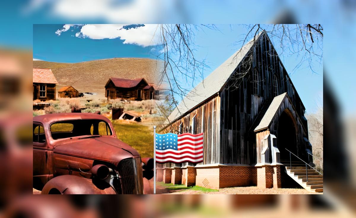 Los 5 pueblos fantasma más escalofriantes de Estados Unidos: uno de ...