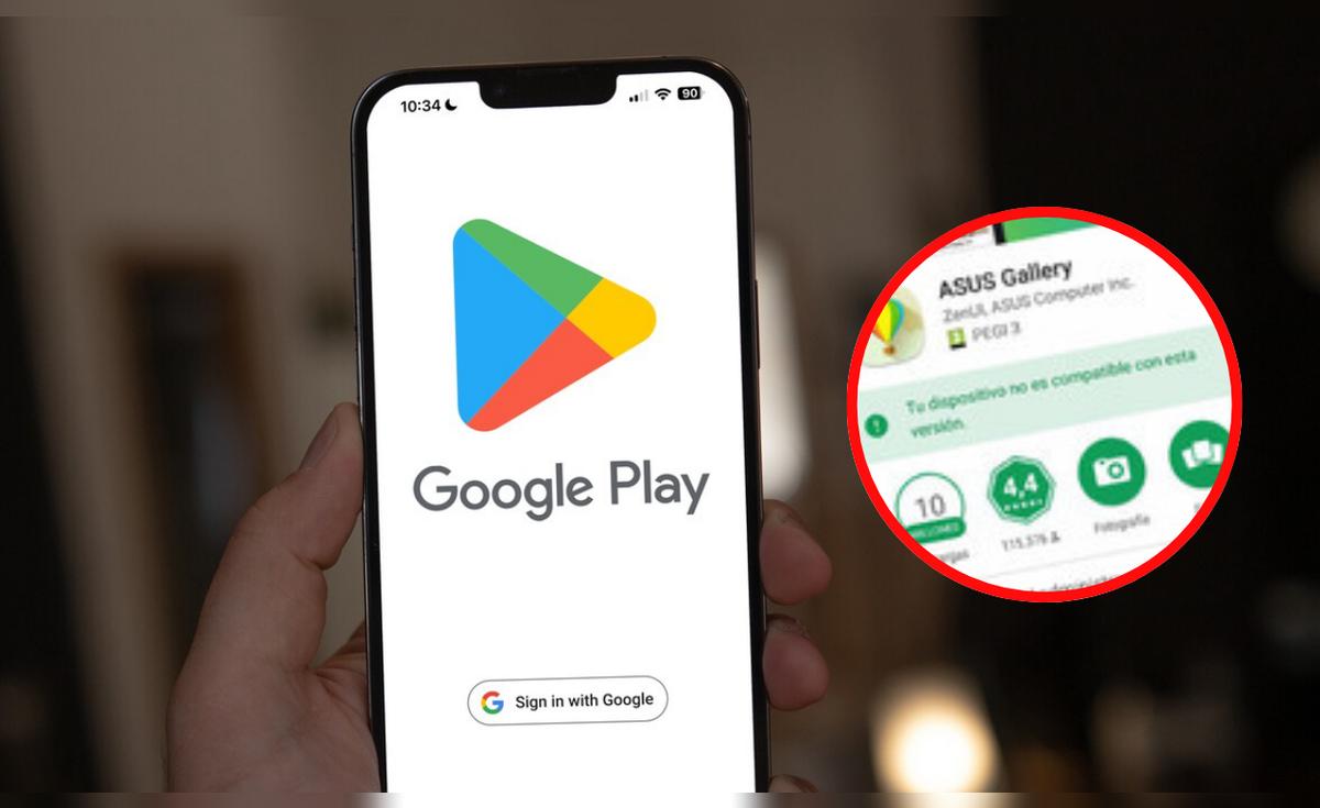 Tu dispositivo no es compatible en Google Play Store: conoce cómo instalar apps sin problemas en ...