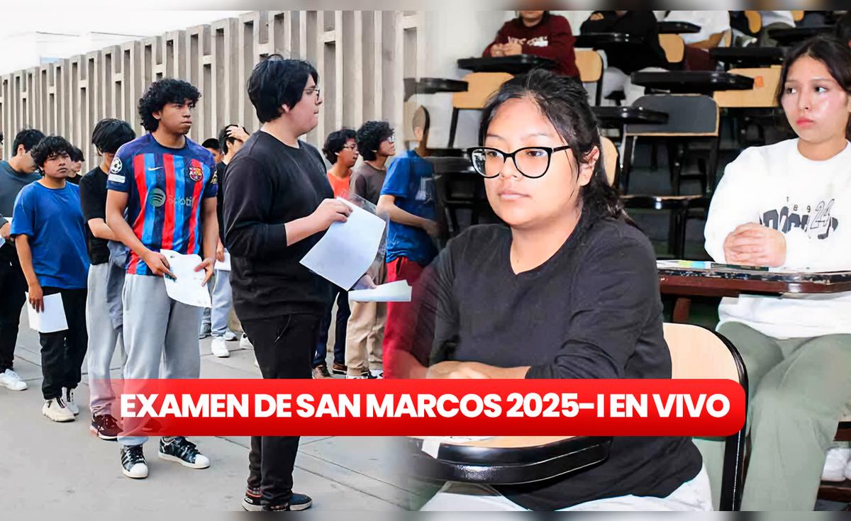 Examen de Medicina San Marcos 2025-I: LINK de RESULTADOS y lista de ...
