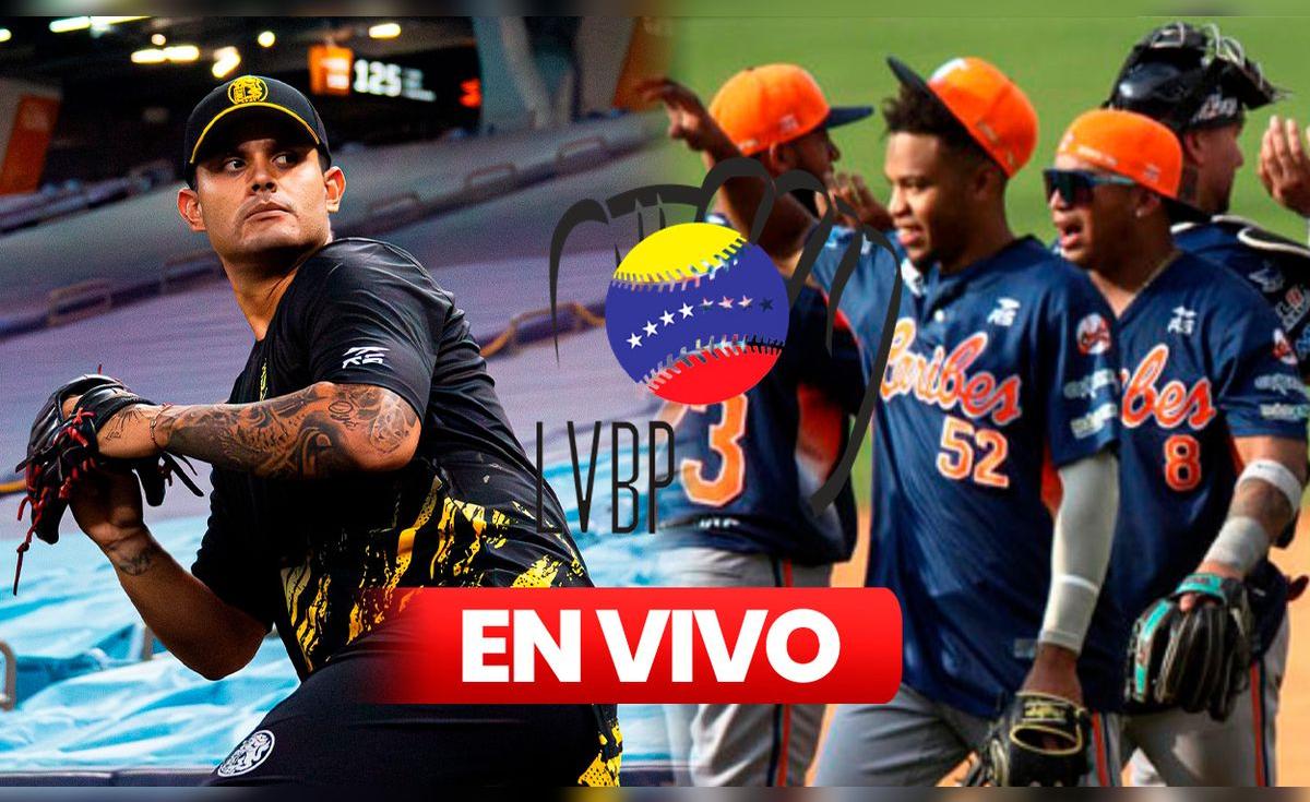 Resultado Leones del Caracas vs. Caribes de Anzoátegui, juego de la LVBP 2024-25: la Tribu ...