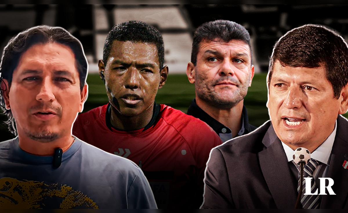 Gerente deportivo de Comerciantes FC, Fred Pérez Guzmán, apunta contra ...