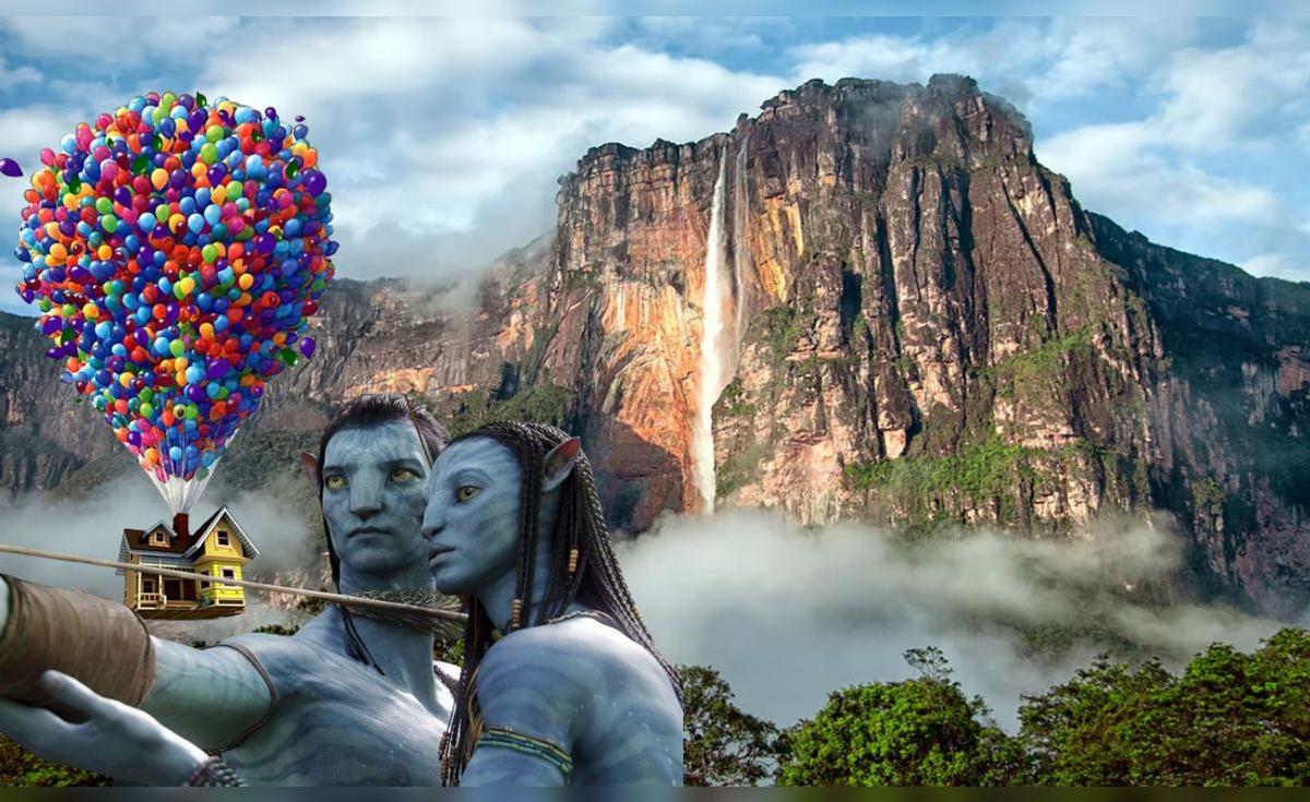 Salto Ángel: La catarata más alta del mundo que inspiró las películas ...
