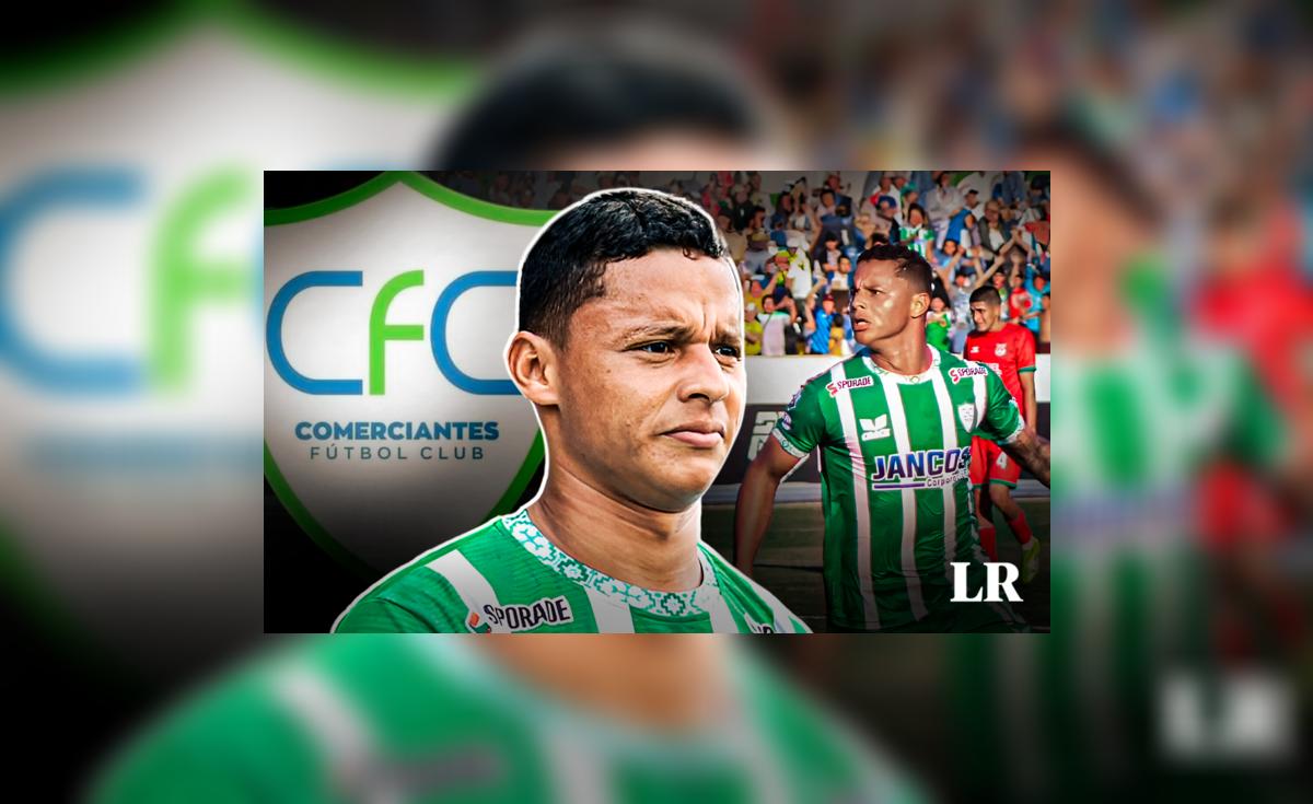 Kevin Lugo, el jugador de Comerciantes FC que Gustavo Roverano tildó de ...