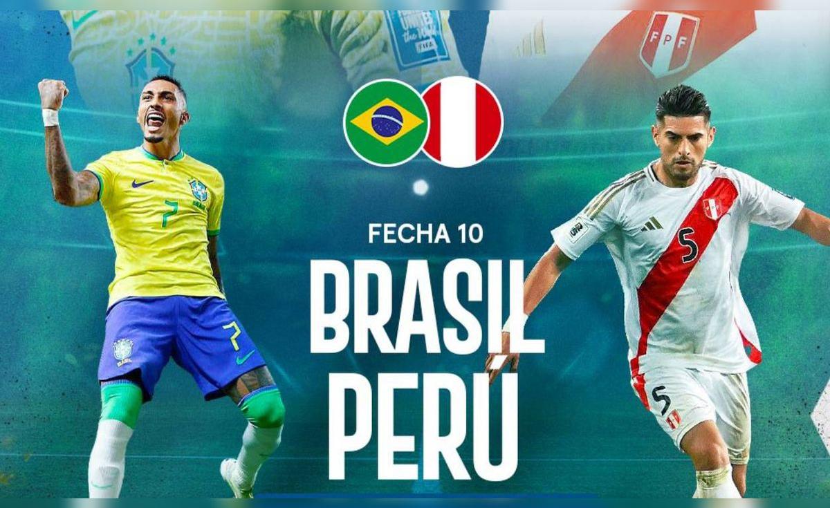 Resultado partido Perú vs Brasil EN VIVO: como quedó la Selección ...