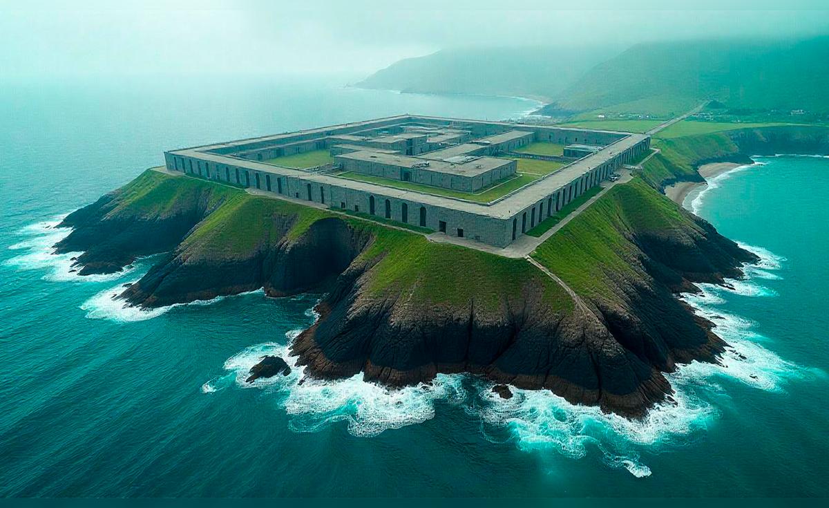 La megacárcel que se construirá en una Isla de América Latina y que ...