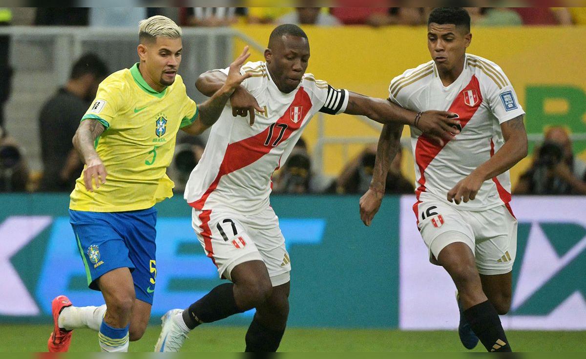 Resultado de Perú vs Brasil: 0-4 por las eliminatorias al Mundial 2026 ...