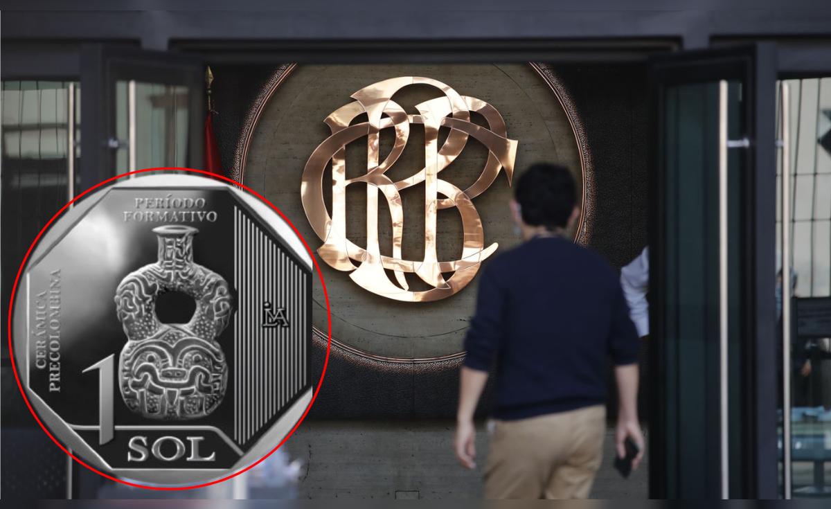 BCRP pone en circulación desde hoy la nueva moneda de S/1 de la serie ...