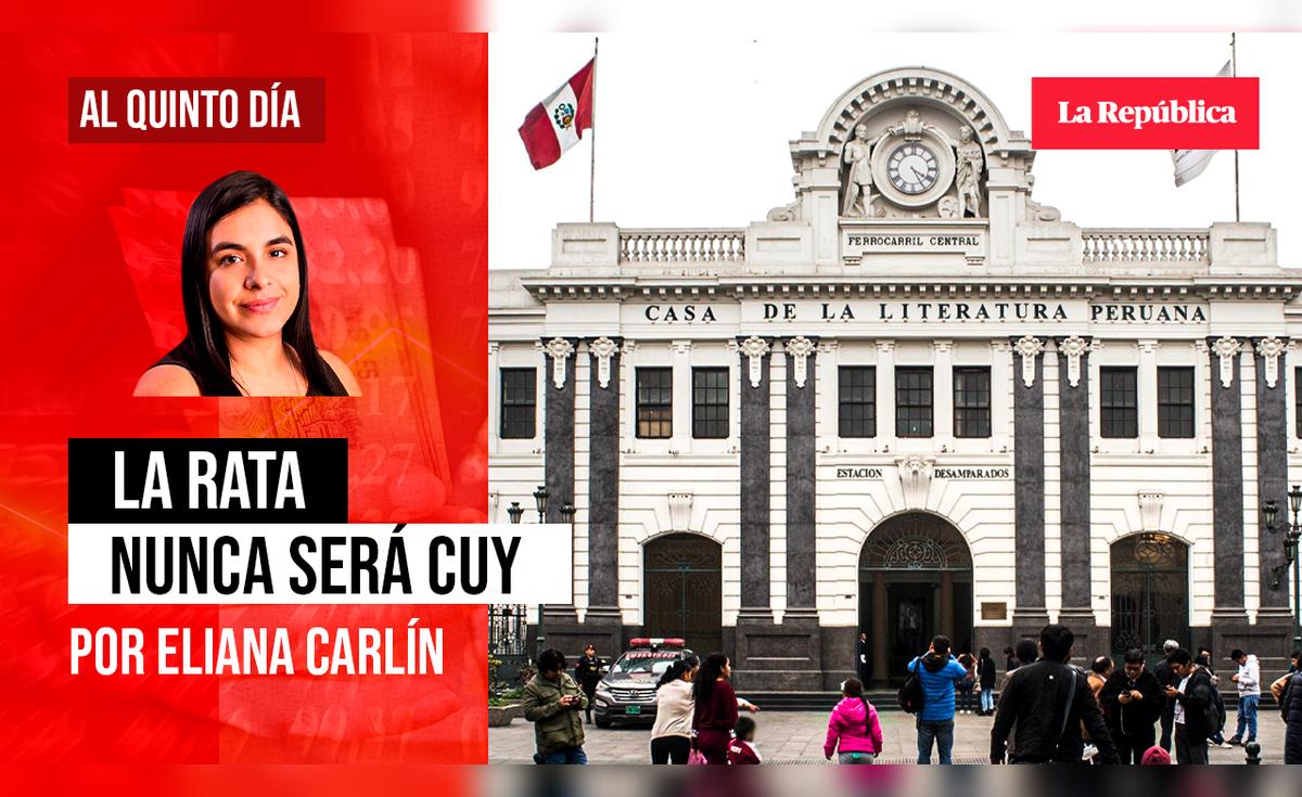La rata nunca será cuy, por Eliana Carlín | Opinión | La República