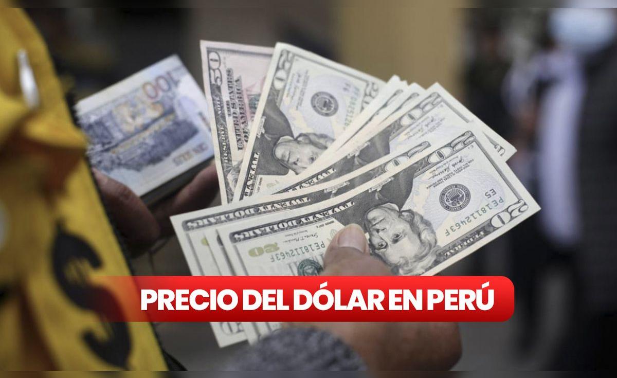 Dólar hoy en Perú: ¿cuál es la cotización del tipo de cambio para este ...