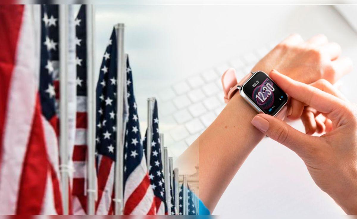 Cambio de hora en USA 2024: la fecha y hora exacta para ajustar los ...