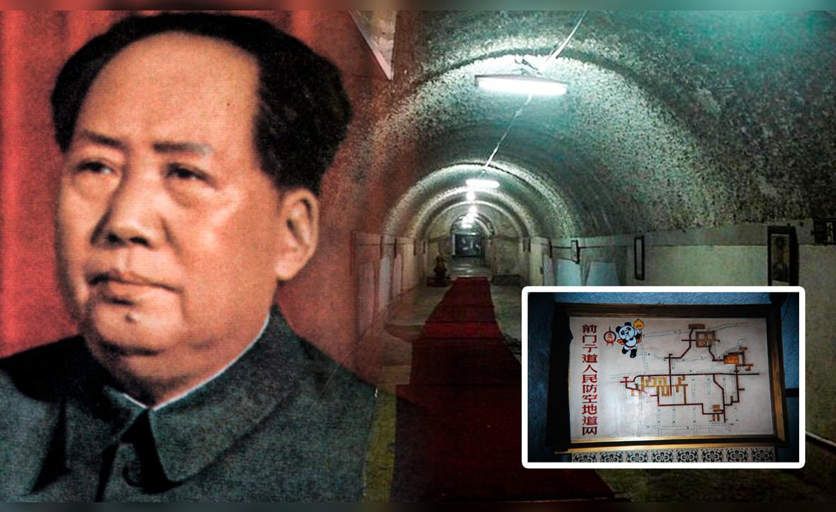 Dixia Cheng, la 'ciudad subterránea' antinuclear construida durante la ...