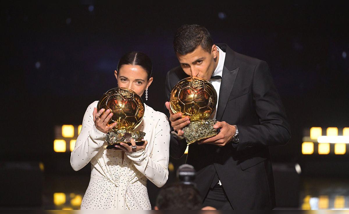 Balón de Oro 2024: resultados, lista completa de ganadores, Rodri ...