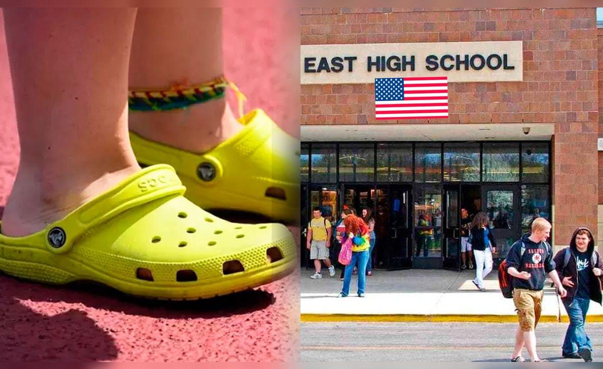 Escuelas en Estados Unidos prohíben uso de zapatos Crocs a sus ...