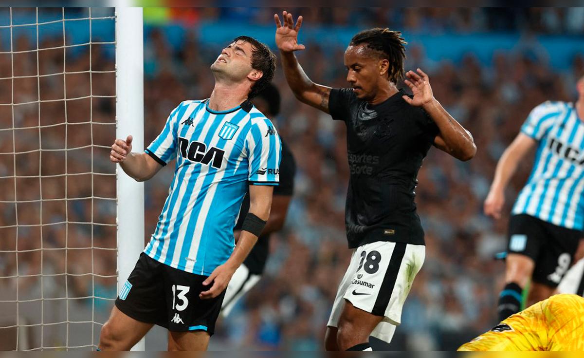 Resultado Racing vs Corinthians EN VIVO por la Copa Sudamericana 2024 ...