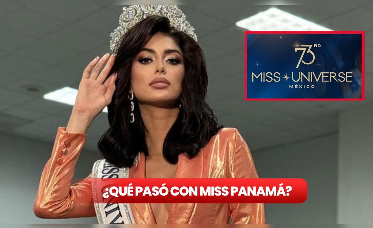 ¿Qué pasó con Miss Panamá? Este fue el motivo de la expulsión de Italy ...