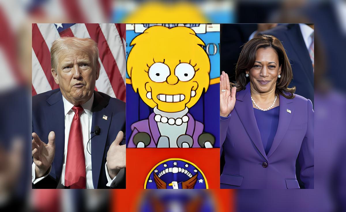 La increíble predicción de Los Simpson para las elecciones en Estados ...